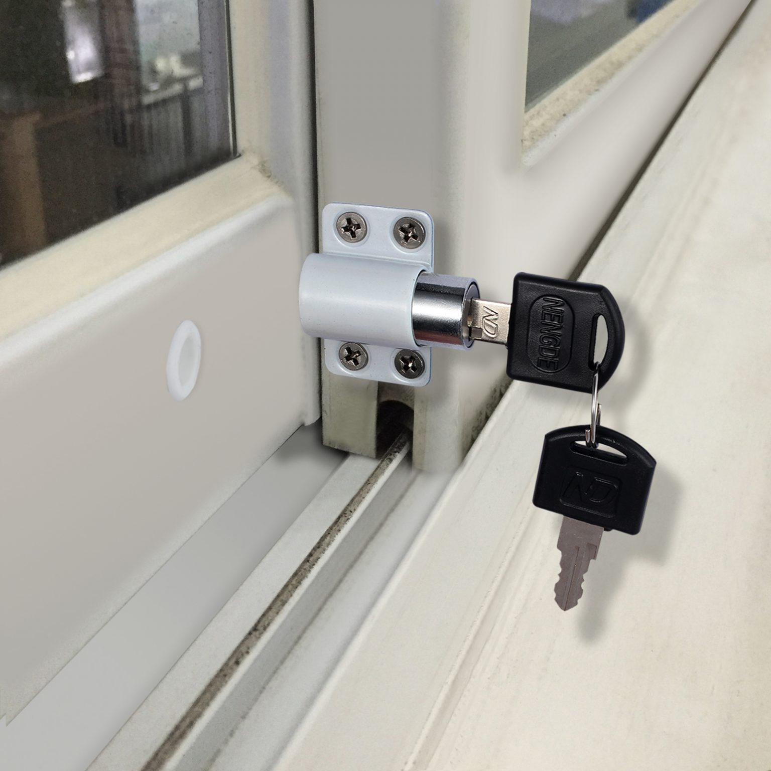 Seguridad Para Ventanas